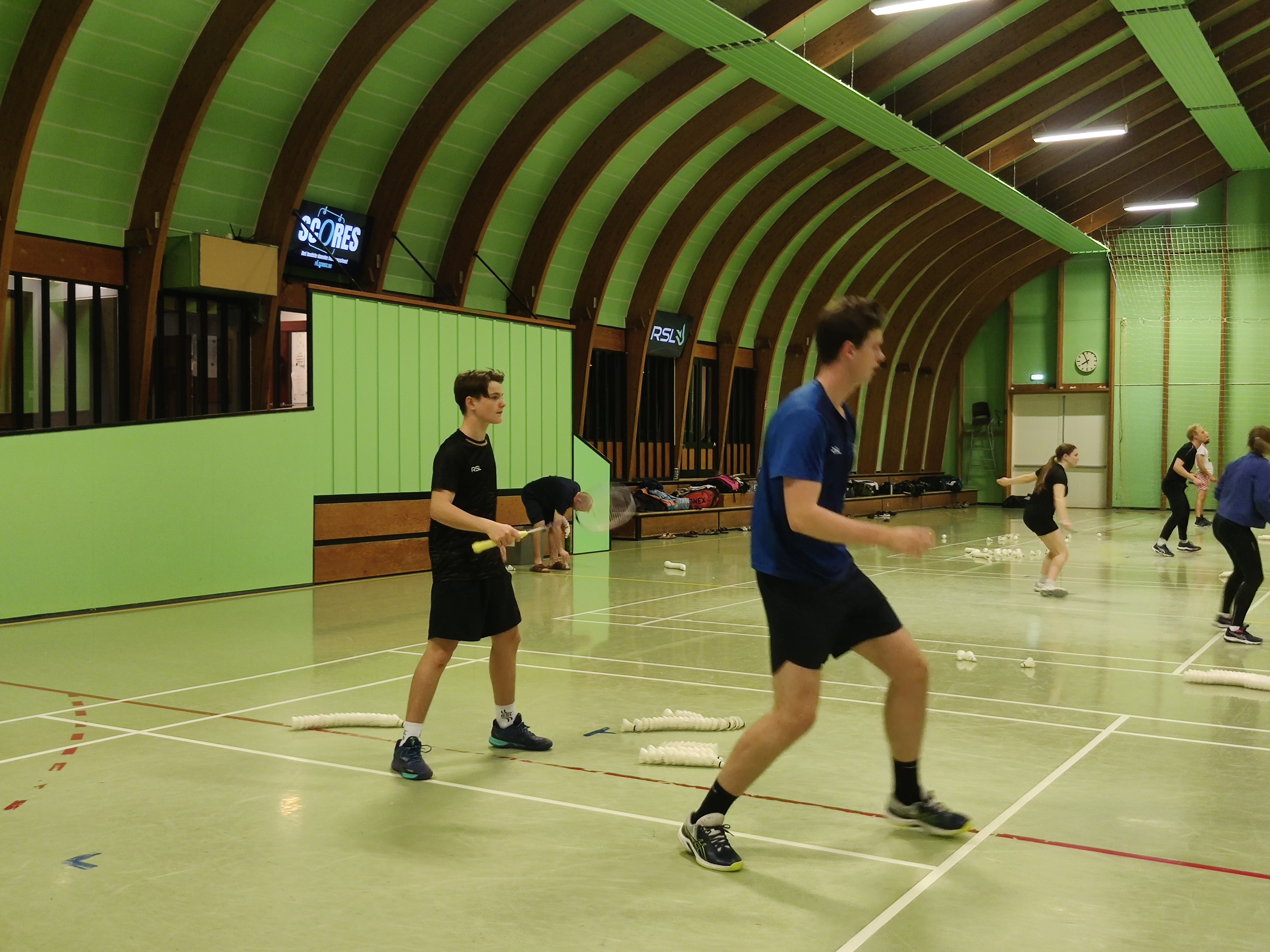 DGI | Badmintonforening bryder tendens: Her stiger medlemmer og