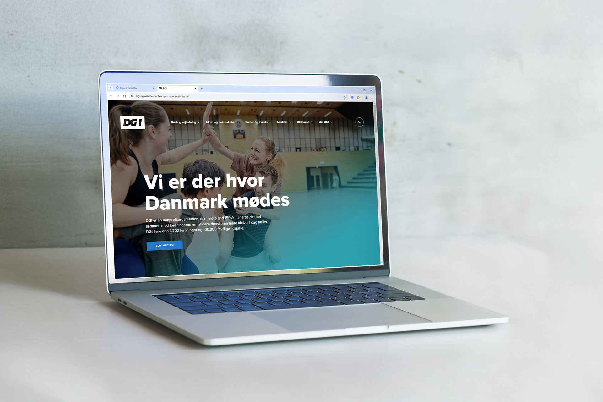 DGI | Velkommen til vores nye hjemmeside