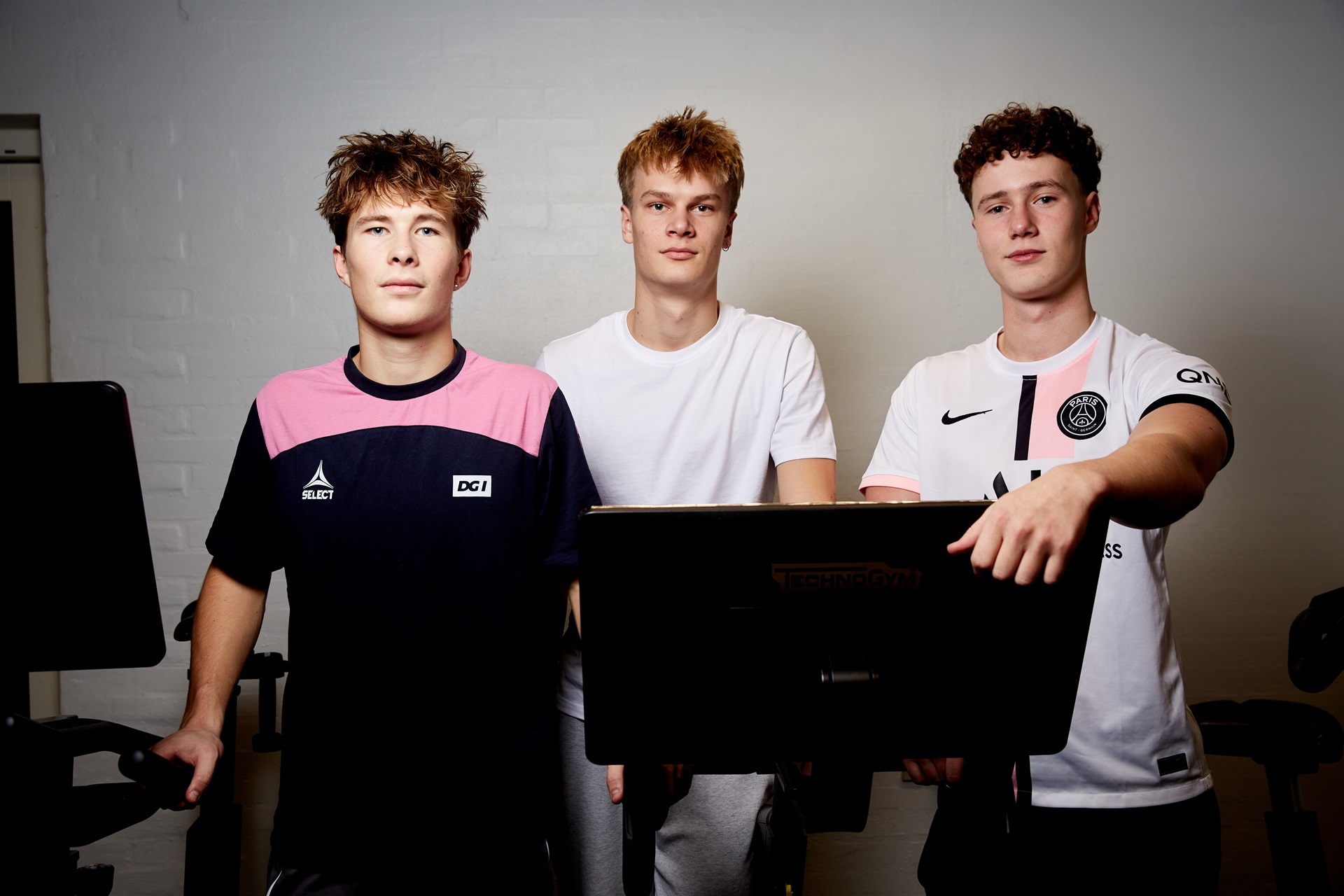 DGI | I Hareskoven mødes unge til fitness i fodboldklubben