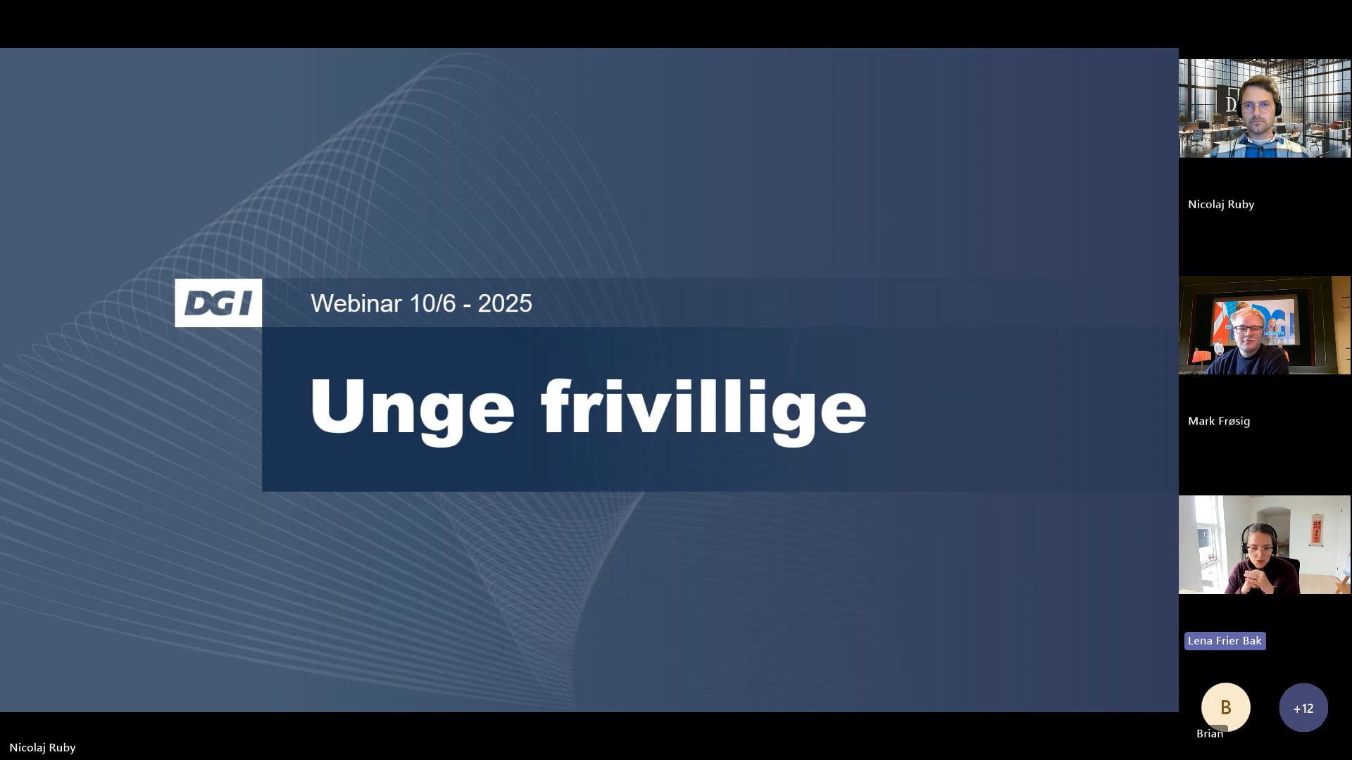 DGI | Webinarer: Bliv klogere på nutidens unge og foreningslivet