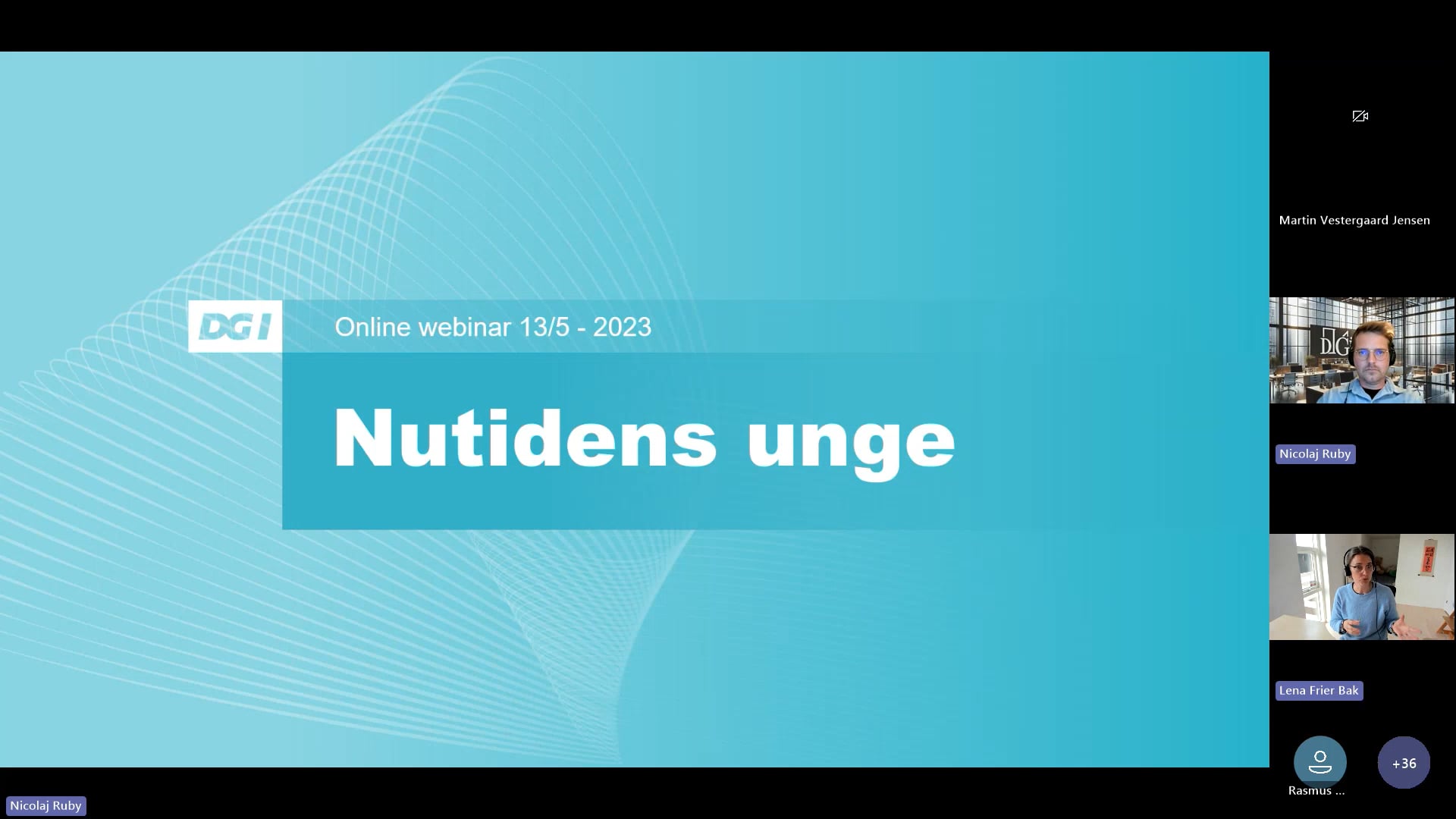 DGI | Webinarer: Bliv klogere på nutidens unge og foreningslivet