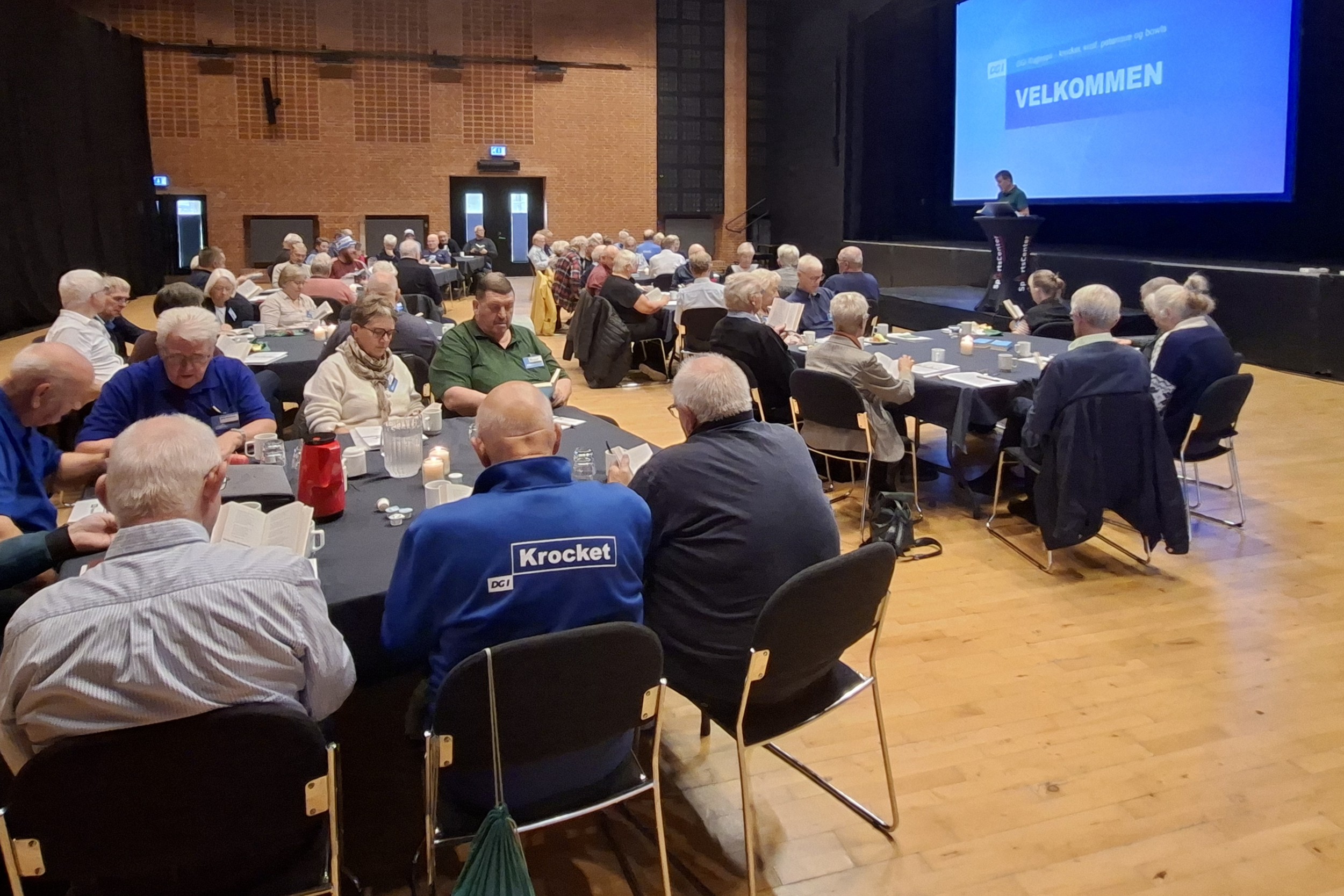 DGI | Fremgang i medlemstal og succesfuld seedning i fokus på årsm